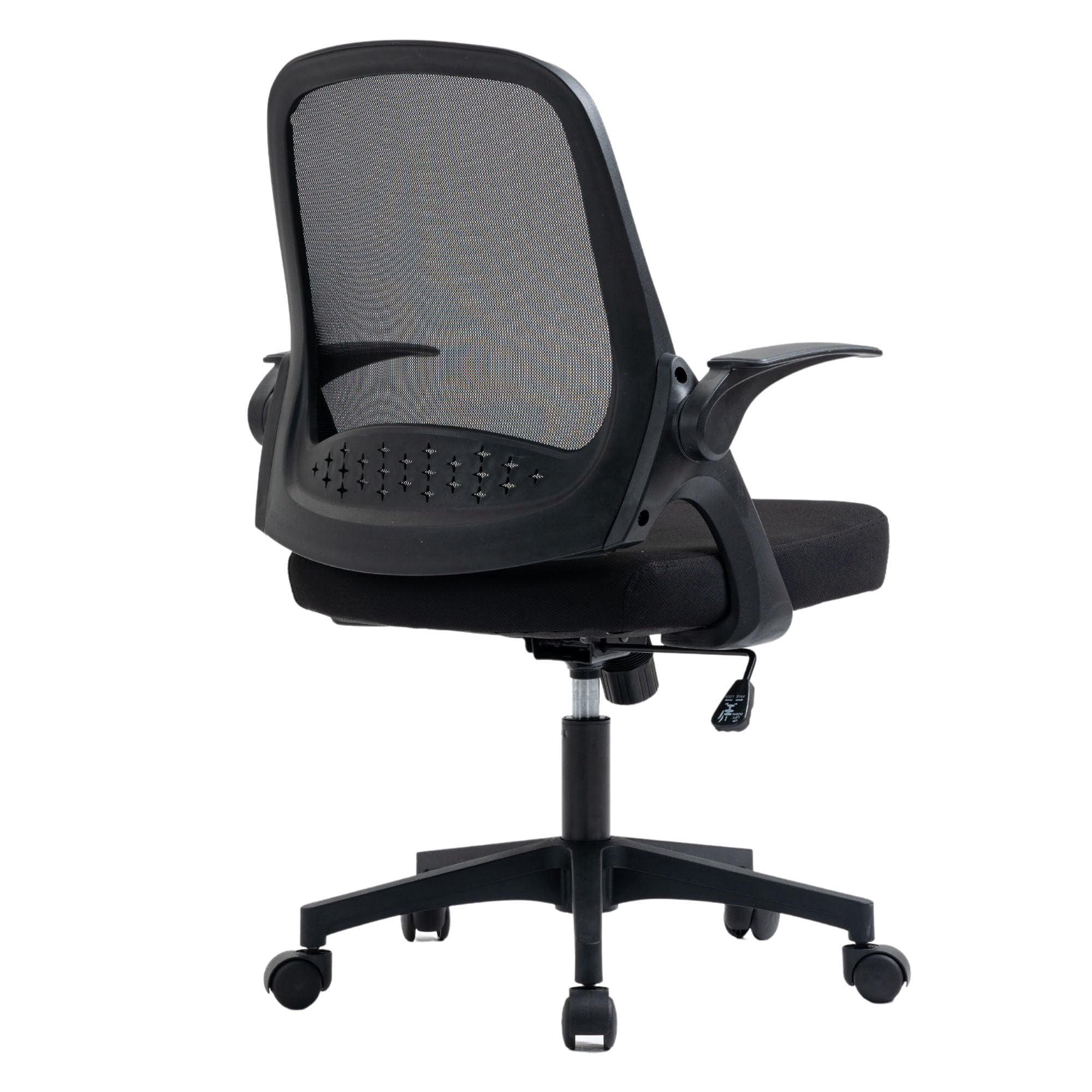 Maritcute Ergonomic Mesh Computer Chair Nylon Office Chair With Lumbar ...