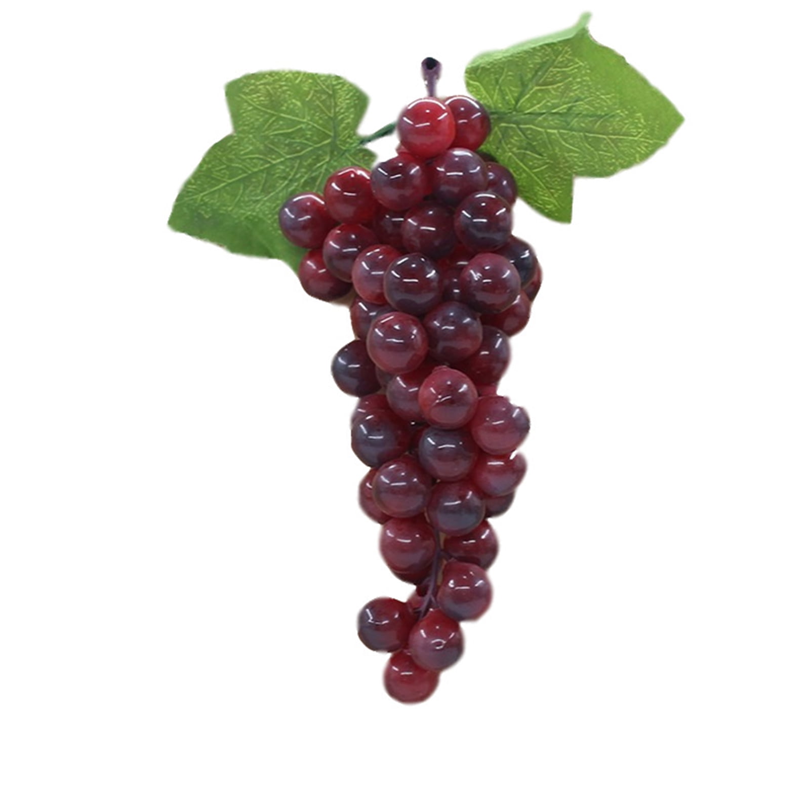 Maritcute Fake Grapes, Artificial Fruits For Decoration, Simulation ...