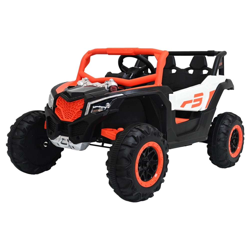 Maritcute Kids Ride On UTV With Remote Control, 12V Battery Powered ...