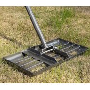 Luku 5FT Tractor Landscape Rake, 360 Degree Rotation Tow-Behind ...