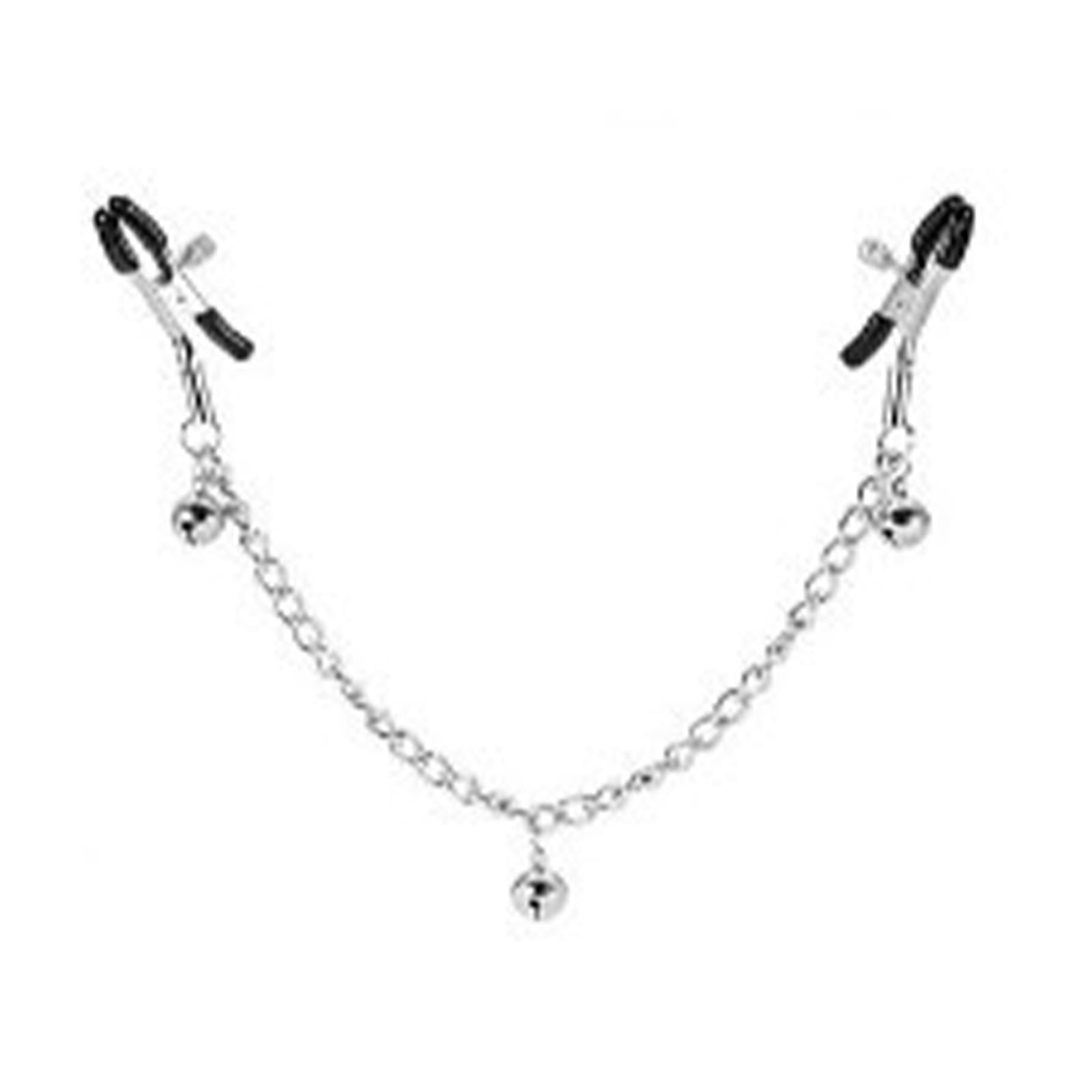 Maritcute Nipple Clips Clamps Stainless Steel Decorative Clip Adult Non