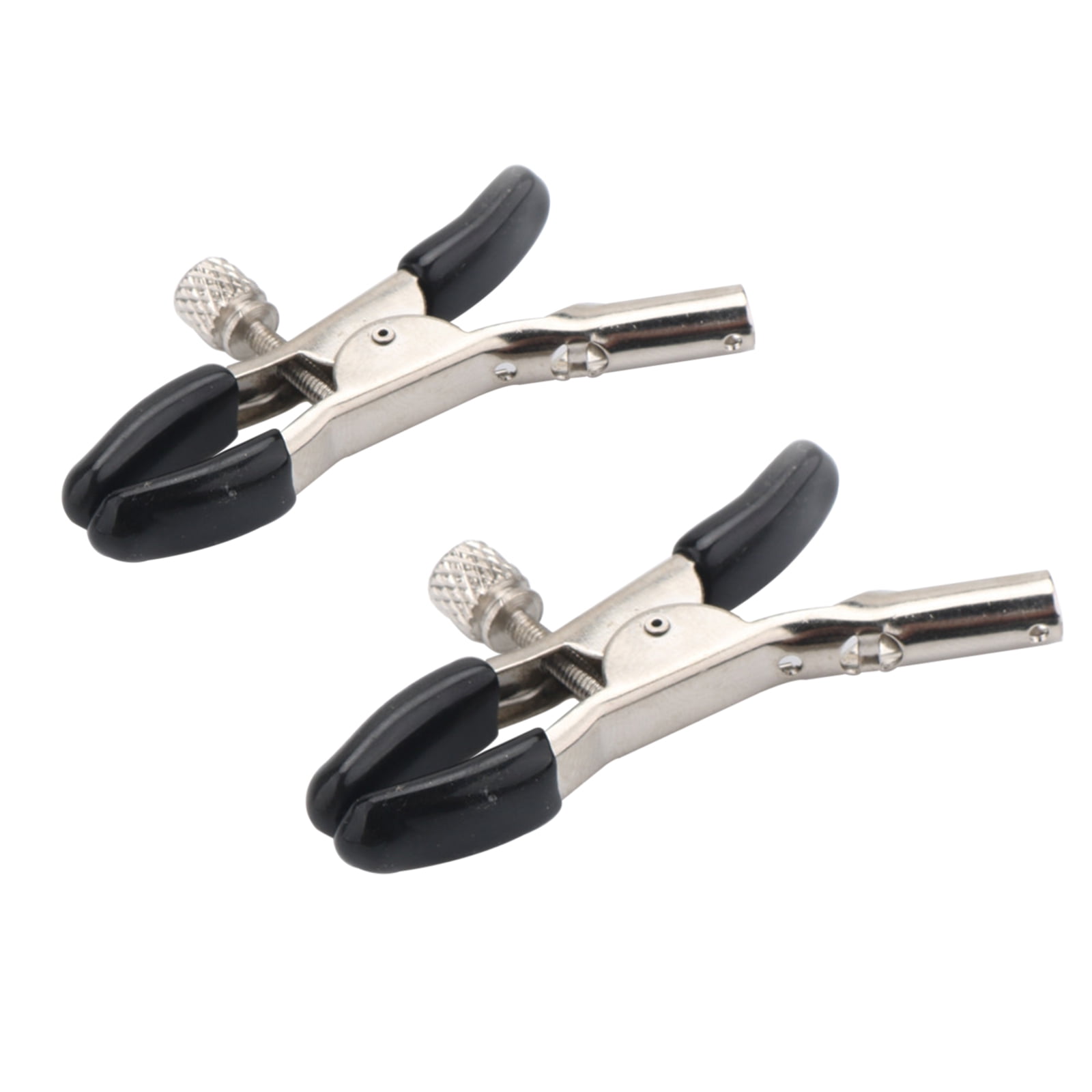 Maritcute Nipple Clips Clamps Stainless Steel Decorative Clip Adult Non ...