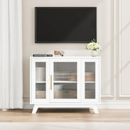 Mopio Blake Tall Display Cabinet, Kitchen Buffet Pantry Cabinet, Trophy ...