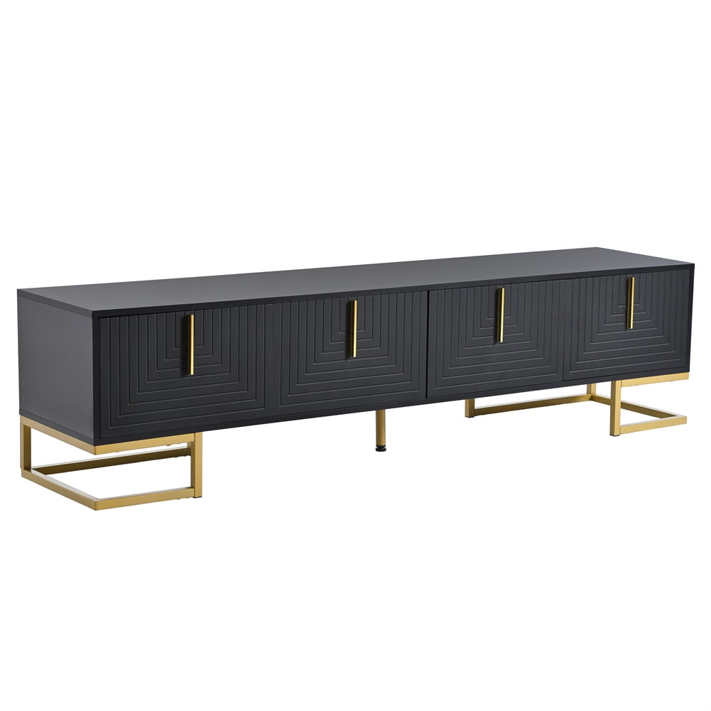 Maritcute TV Stand For 80-89 Inches Television Modern TV Consoles ...