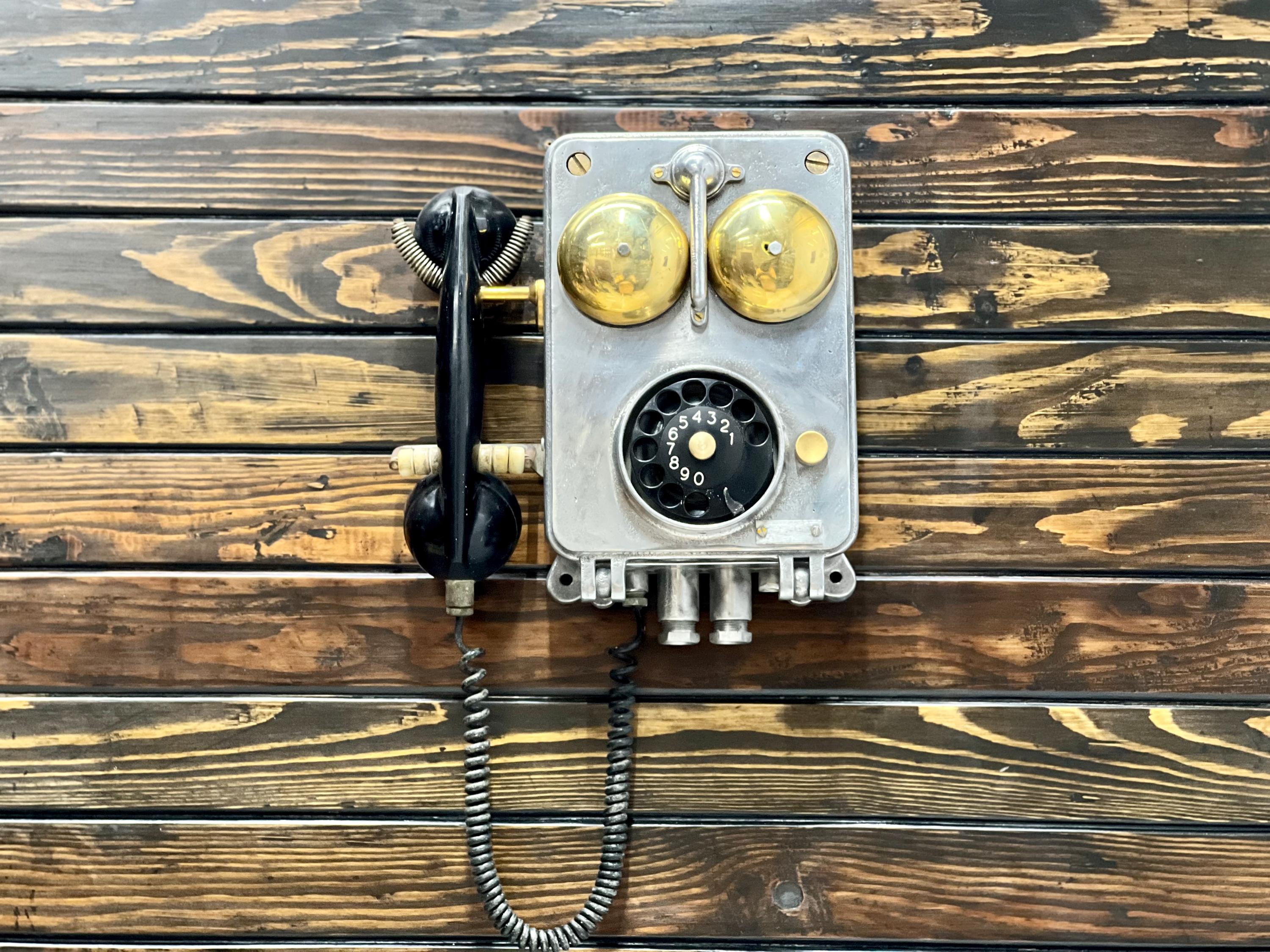Maritime Antique Vintage Original Aluminum Reclaimed Ship Wall Mount ...