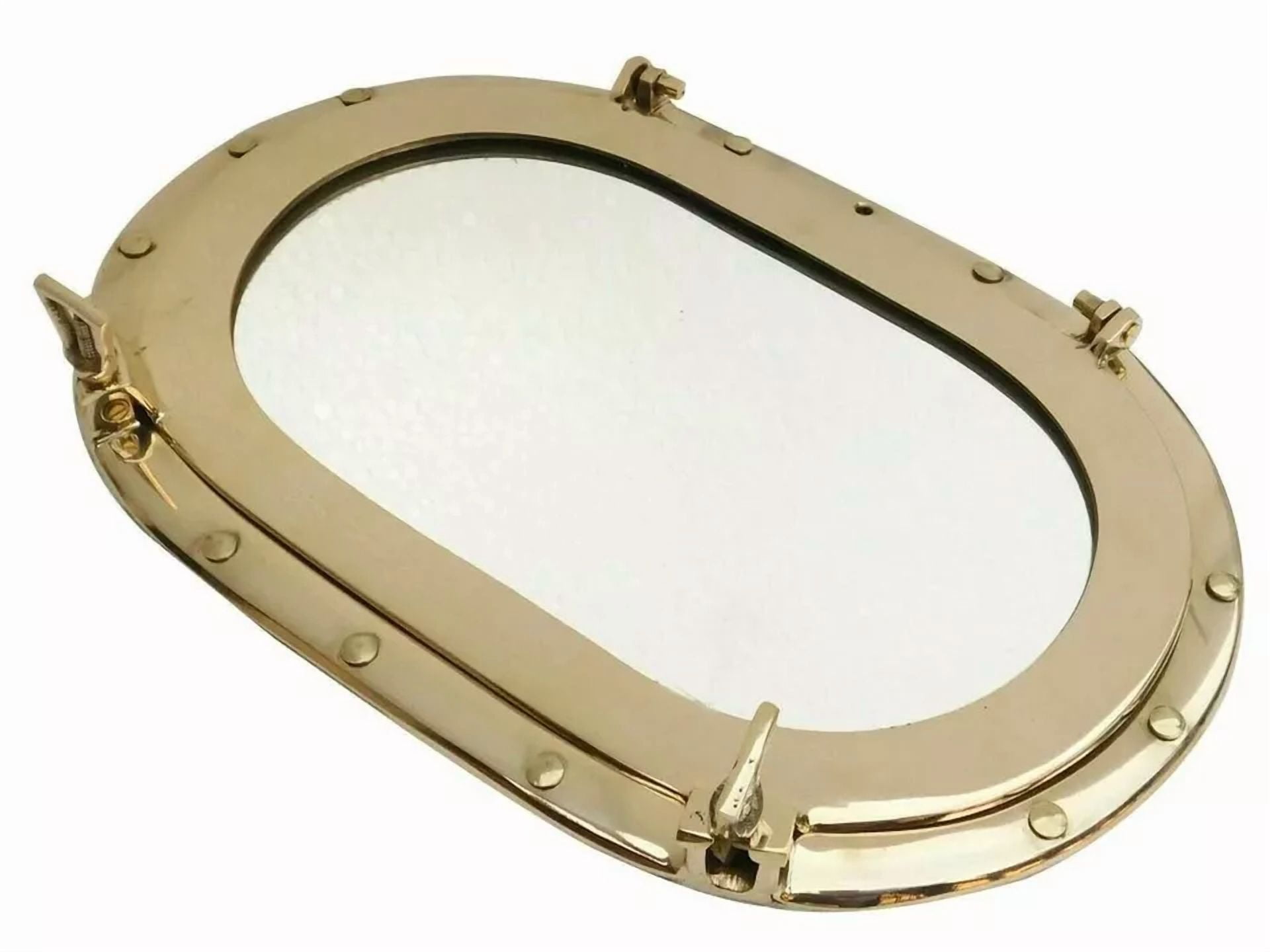 Maritime Boat Porthole Window Oval Shape Window Glass Ship Nautical ...