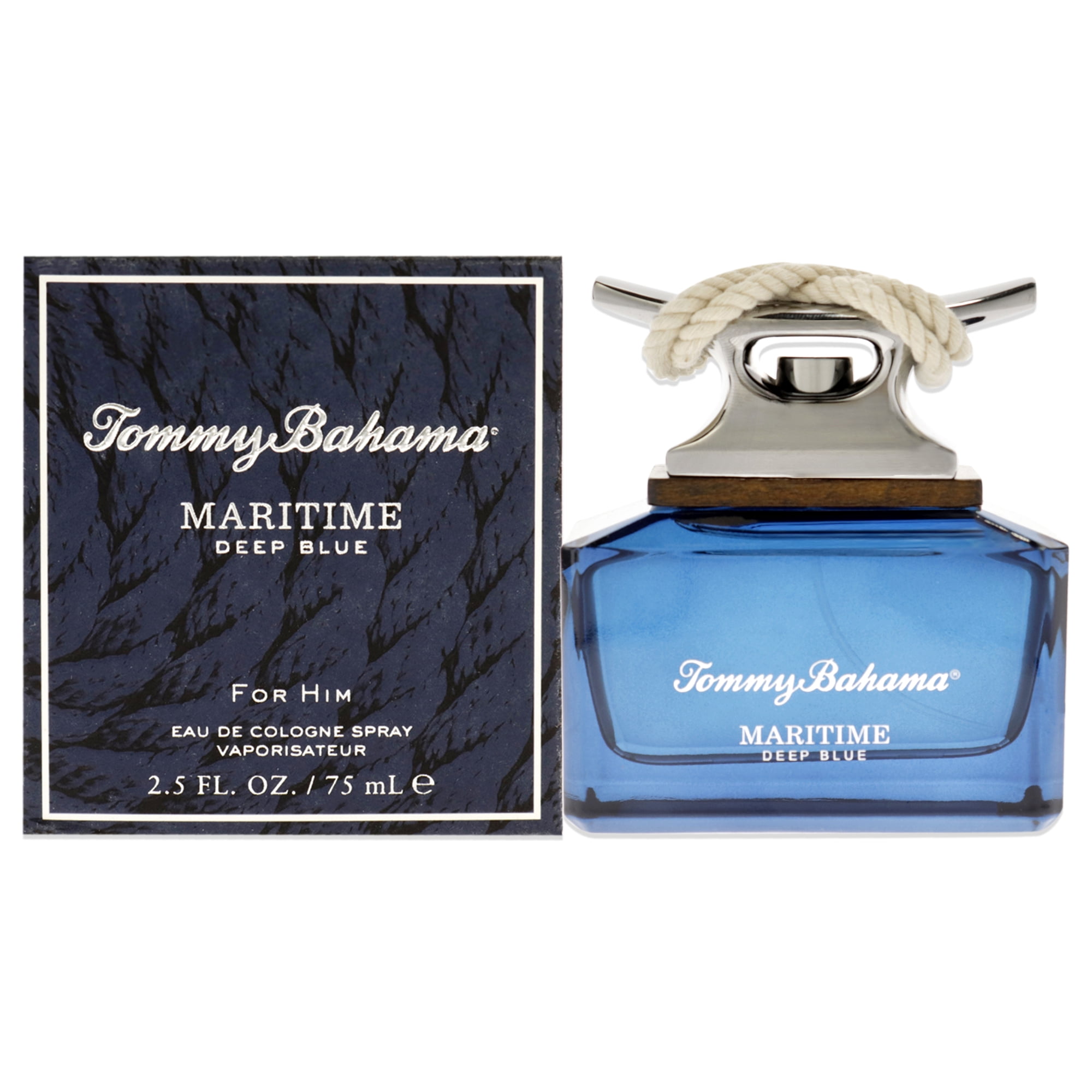 Free Shipping! Maritime Deep Blue by Tommy Bahama for Men - 2.5 oz EDC ...