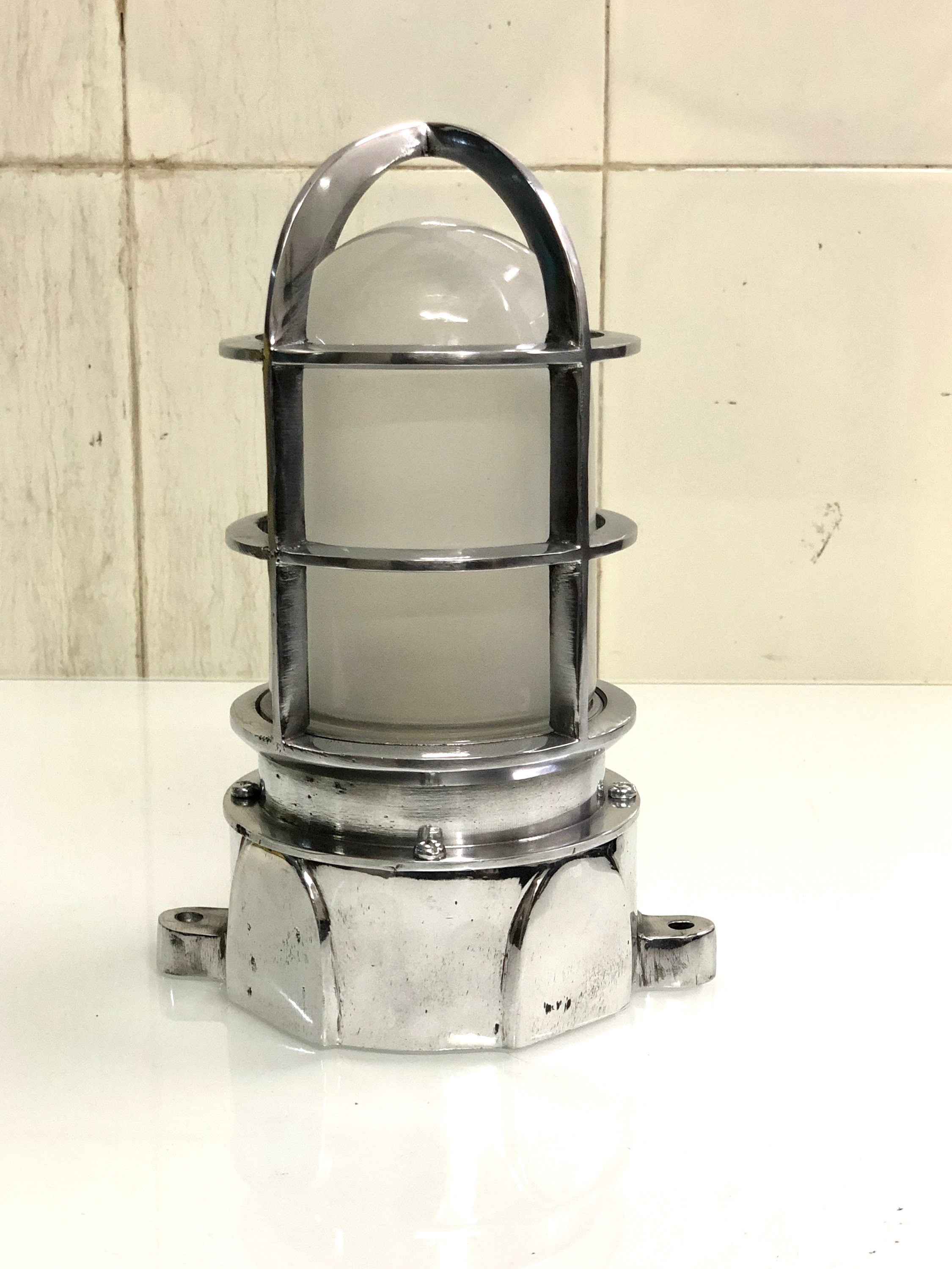 Maritime Home Design Aluminum Wall Ceiling Mount Bulkhead Light Fixture ...