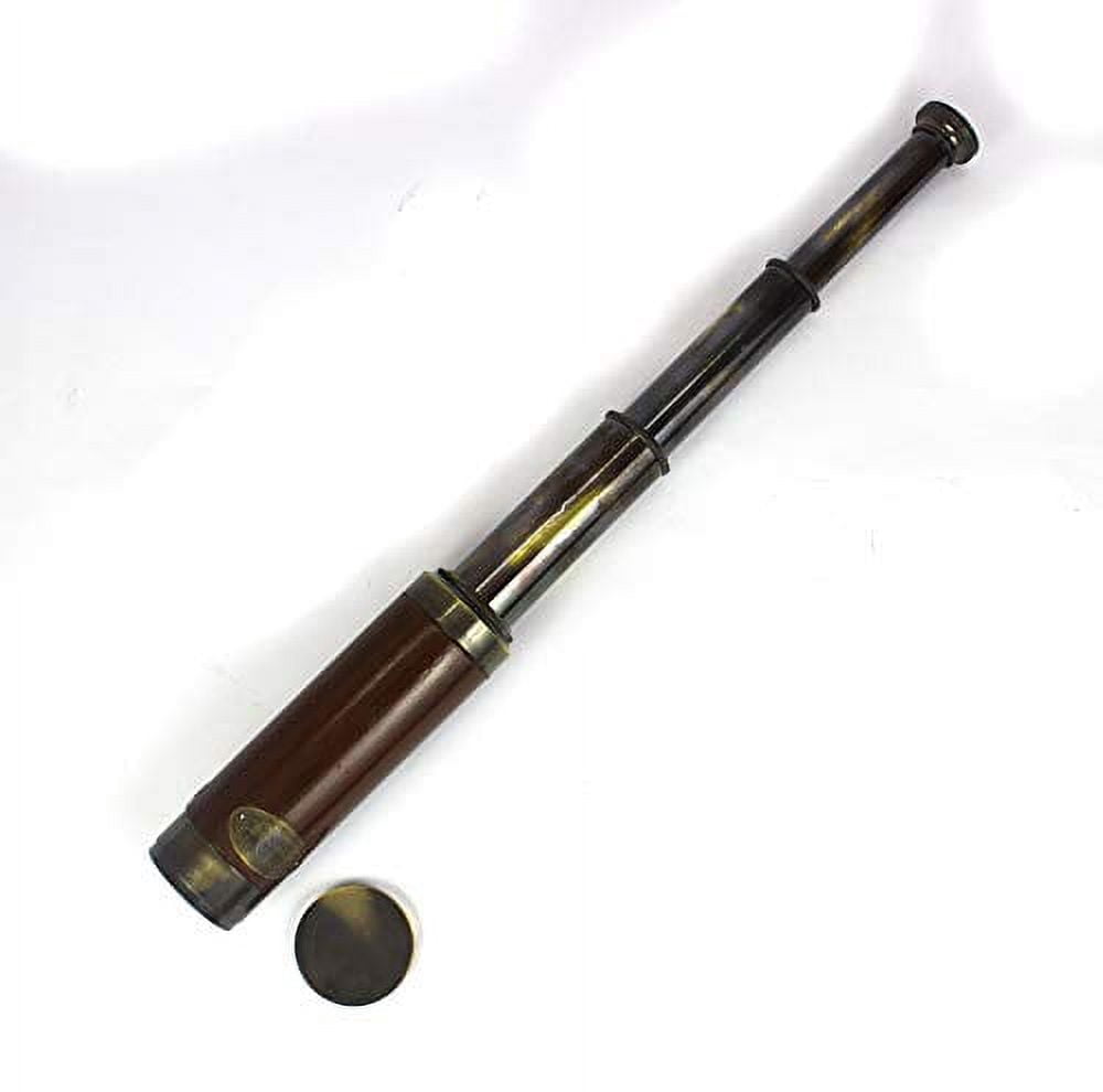 Maritime Pirate of Caribbean Antique Brass Telescope Nautical Sailor ...
