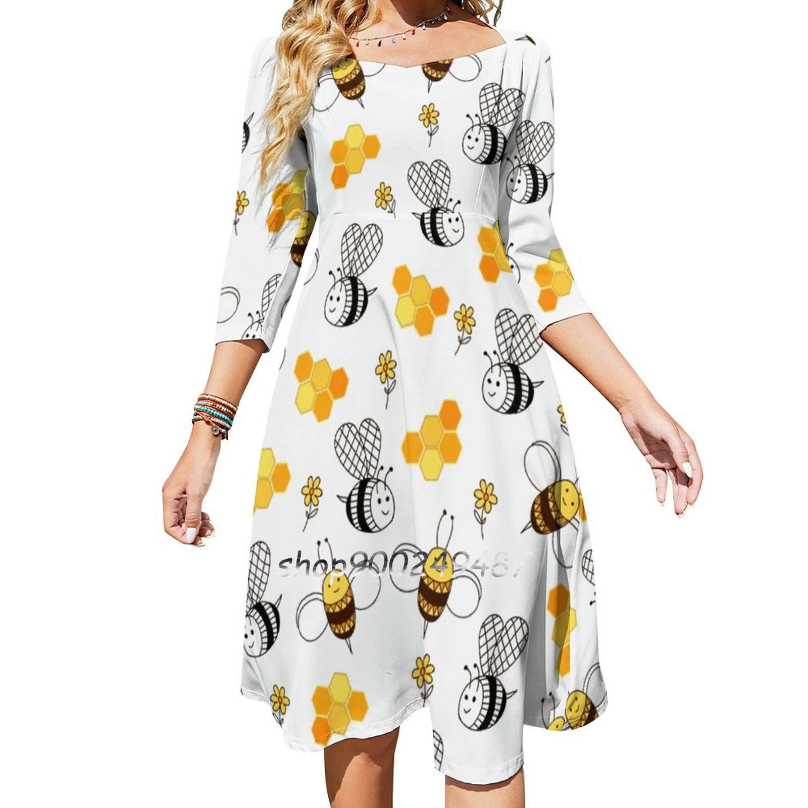 Maritime Signal Flags Poster Sweet Elegant Dress Women Korean Kawaii ...