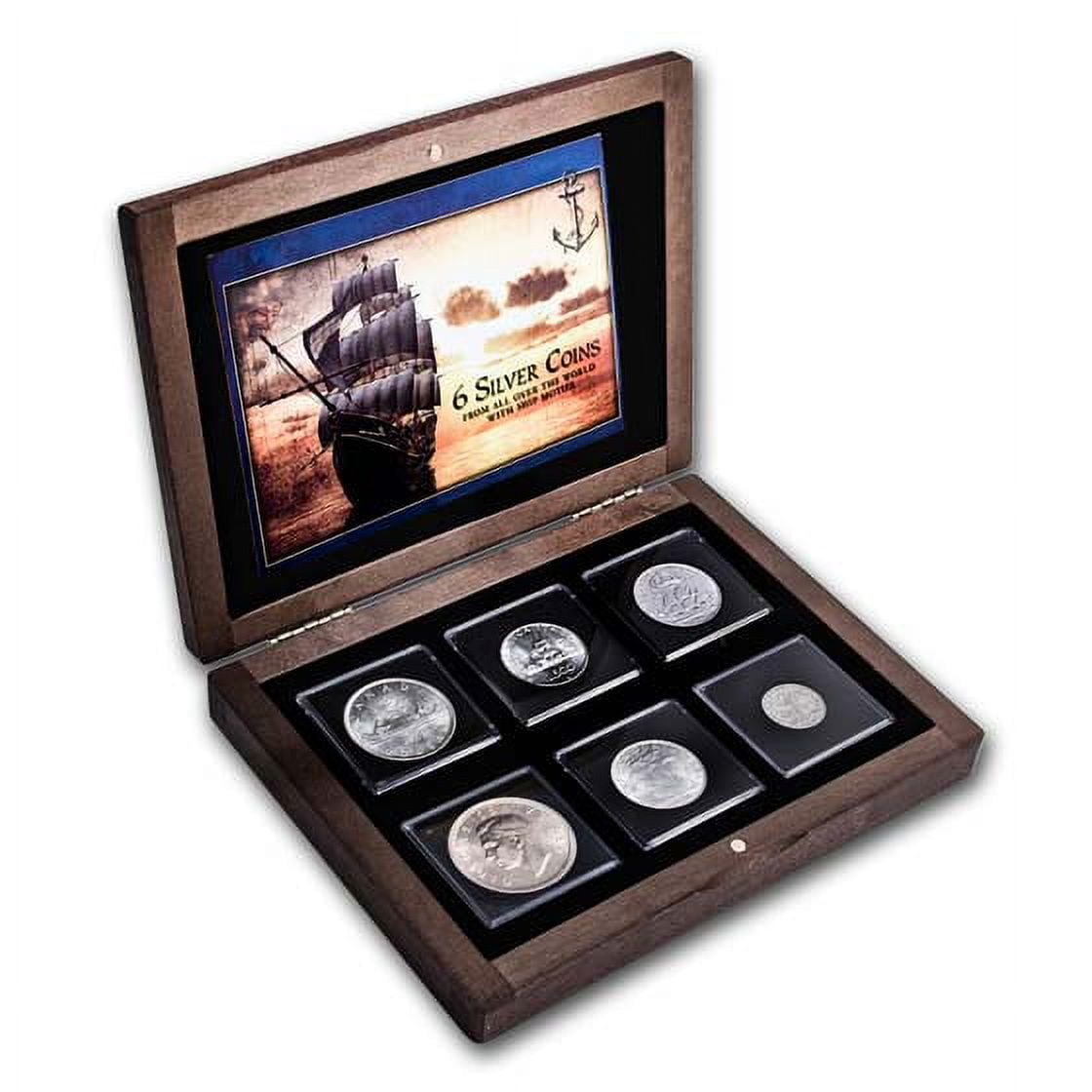 Maritime Silver 6-Coin Set Ships from Around the World - Walmart.com