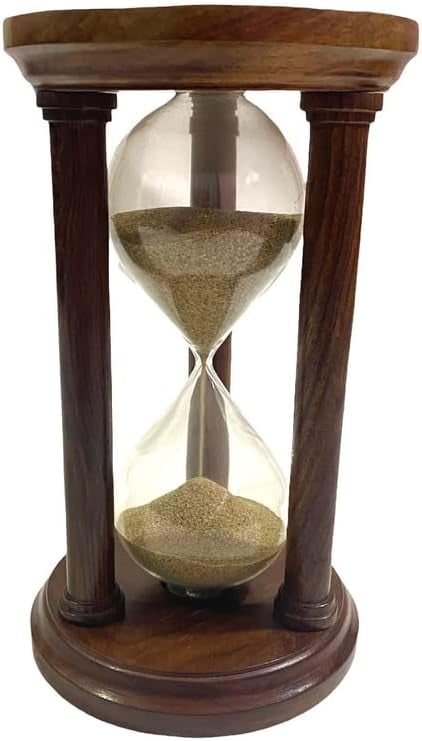 Maritime Treasures Personalized Wooden Sand Timer/Nautical Handmade ...