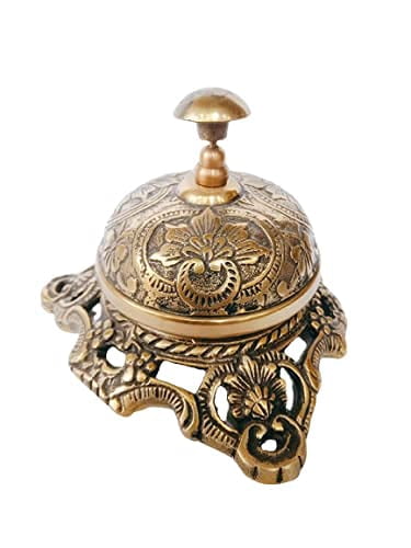 Maritime Treasures Sian Present's Metal Antique Nautical Brass Table ...