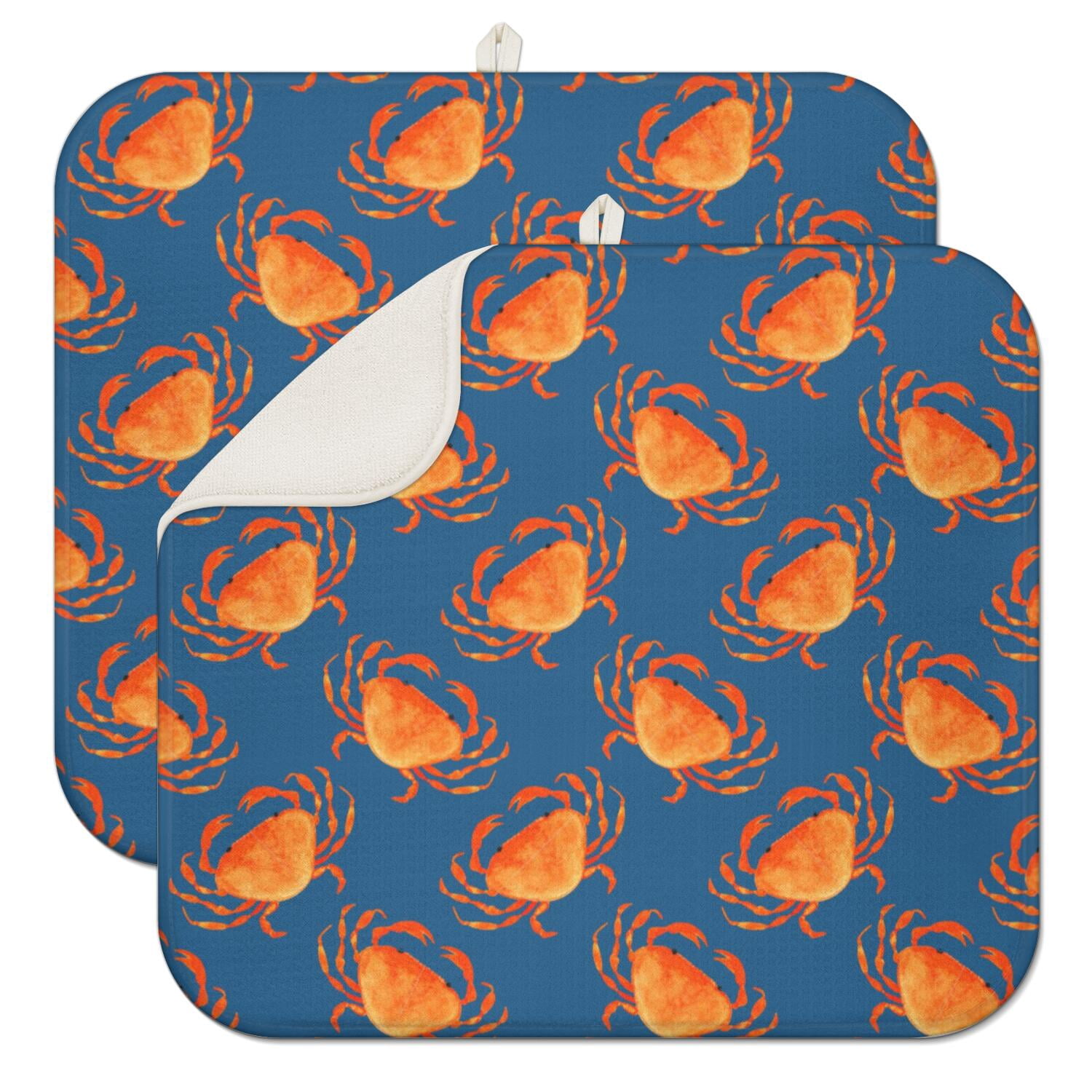 Maritime Voyage Coffee Mat Nautical Anchor Boat Sea Seaside Coastal ...