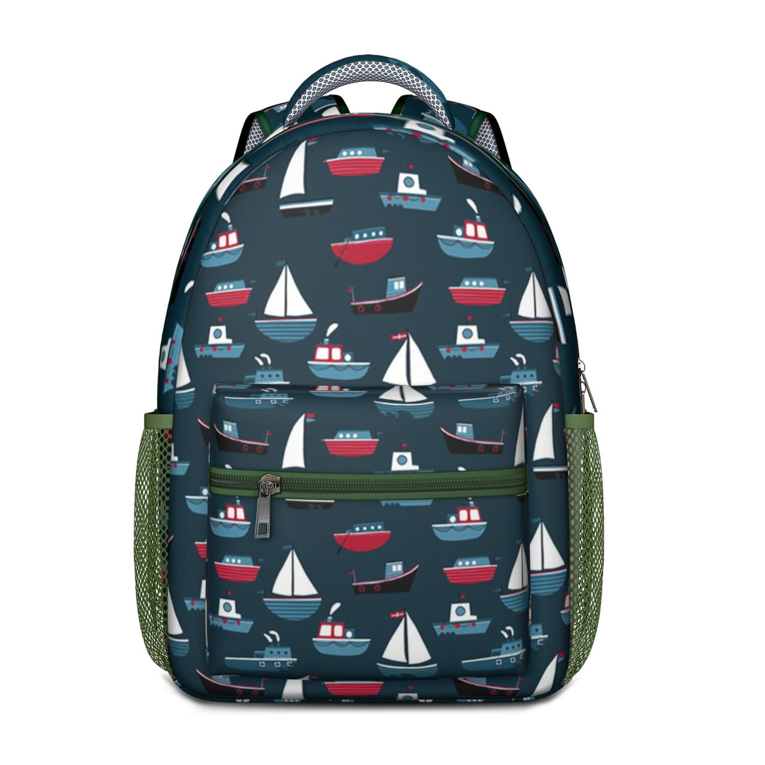 Maritime Voyage Nautical Lunch Bag – Anchor Boat Sea Seaside Coastal ...