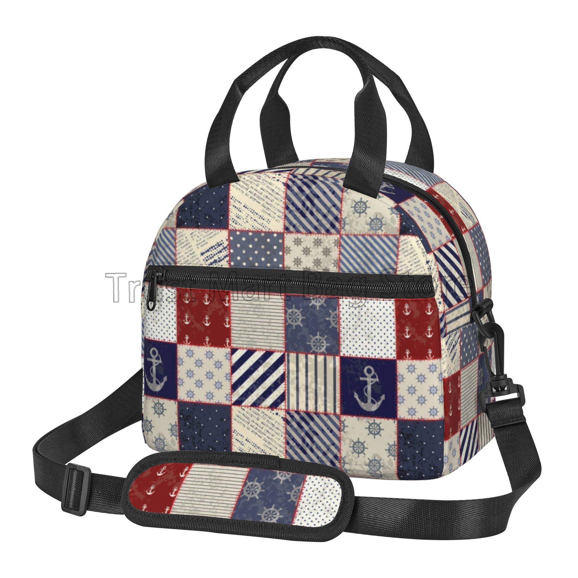 Maritime and l Life Design with Vintage Sailor Knot Anchor Insulated ...
