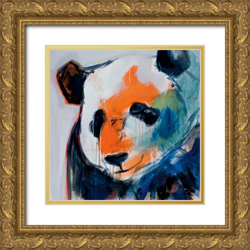 Maritz, Angela 12x12 Gold Ornate Wood Framed with Double Matting Museum ...