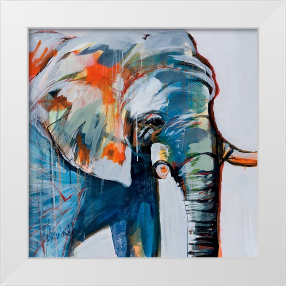 Maritz, Angela 12x12 White Modern Wood Framed Museum Art Print Titled ...