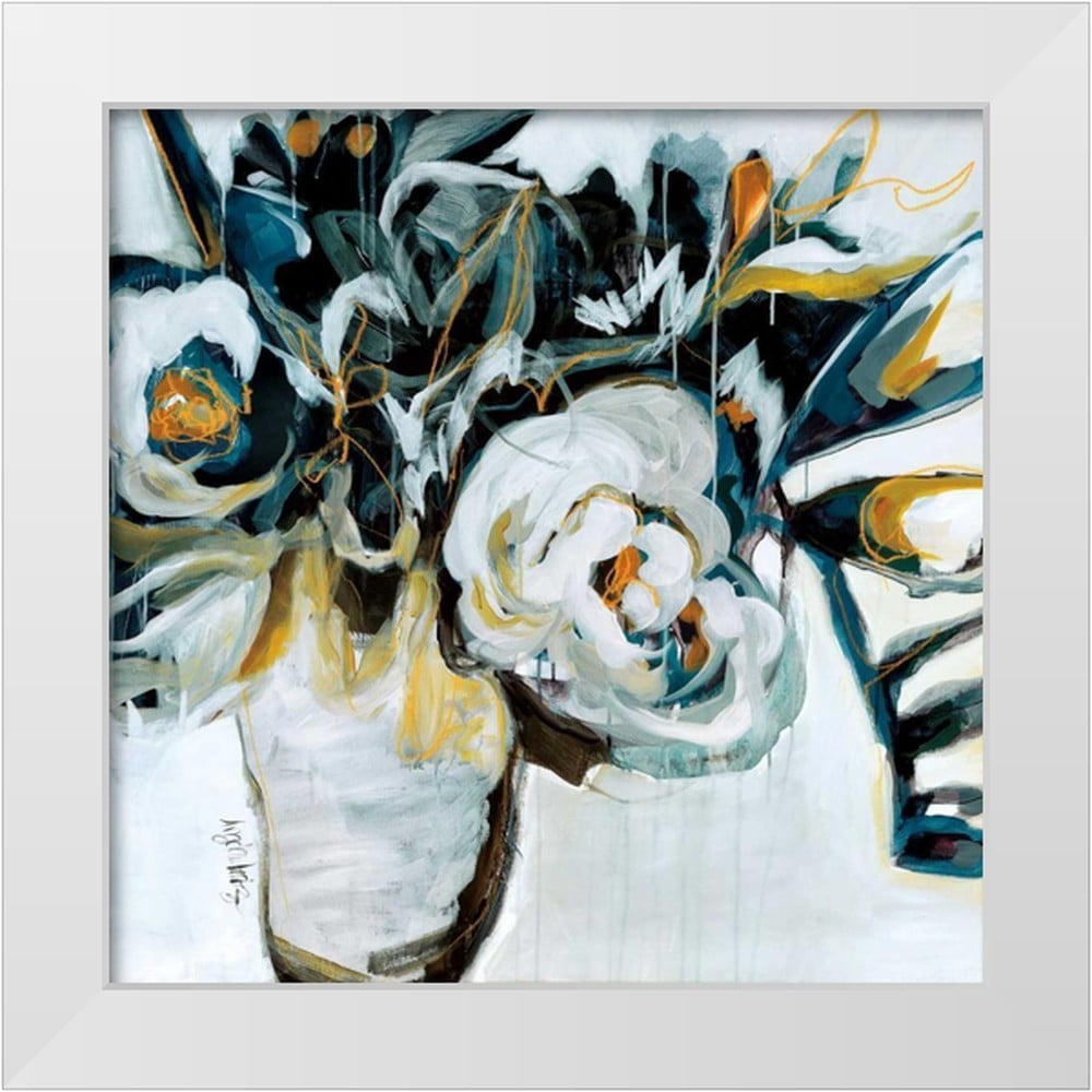 Maritz, Angela 12x12 White Modern Wood Framed Museum Art Print Titled ...