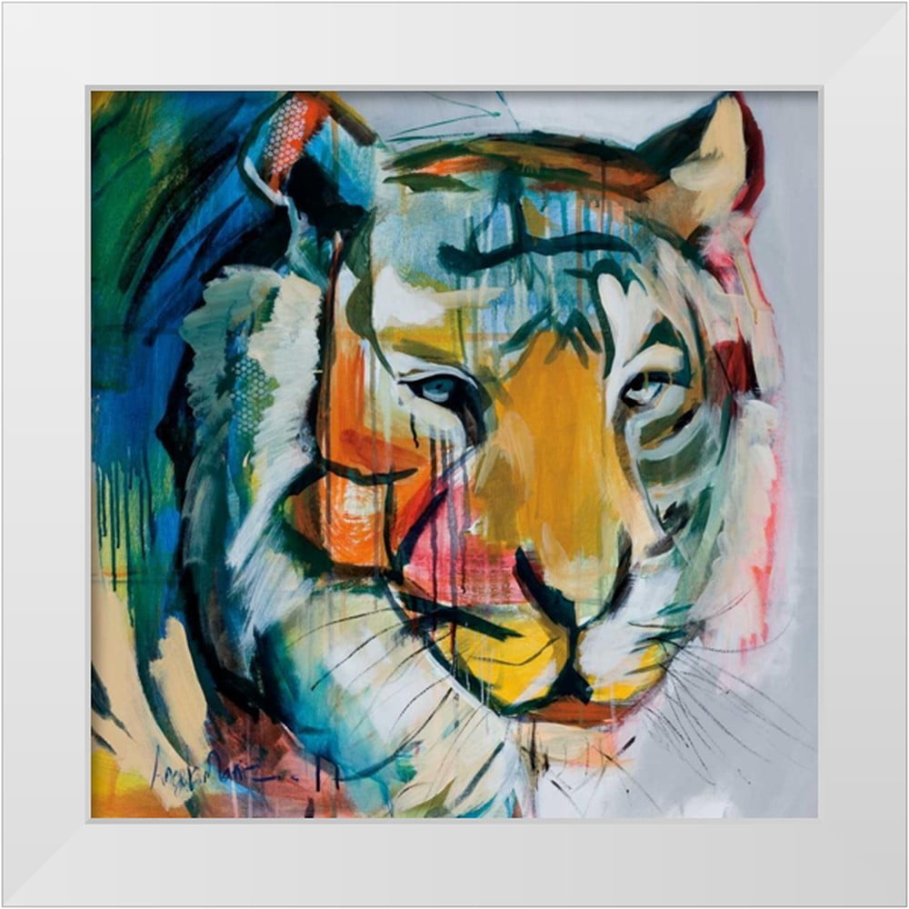 Maritz, Angela 12x12 White Modern Wood Framed Museum Art Print Titled ...