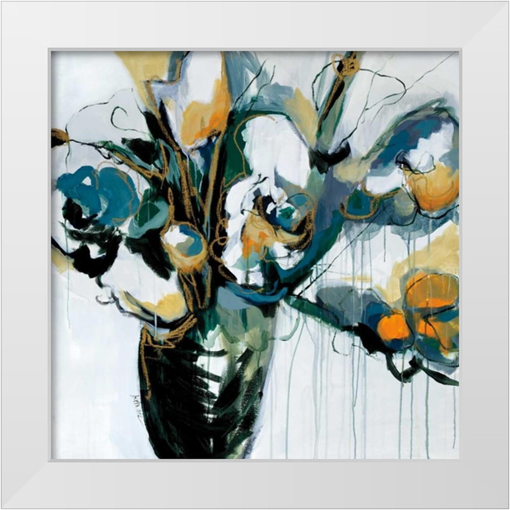 Maritz, Angela 15x15 White Modern Wood Framed Museum Art Print Titled ...