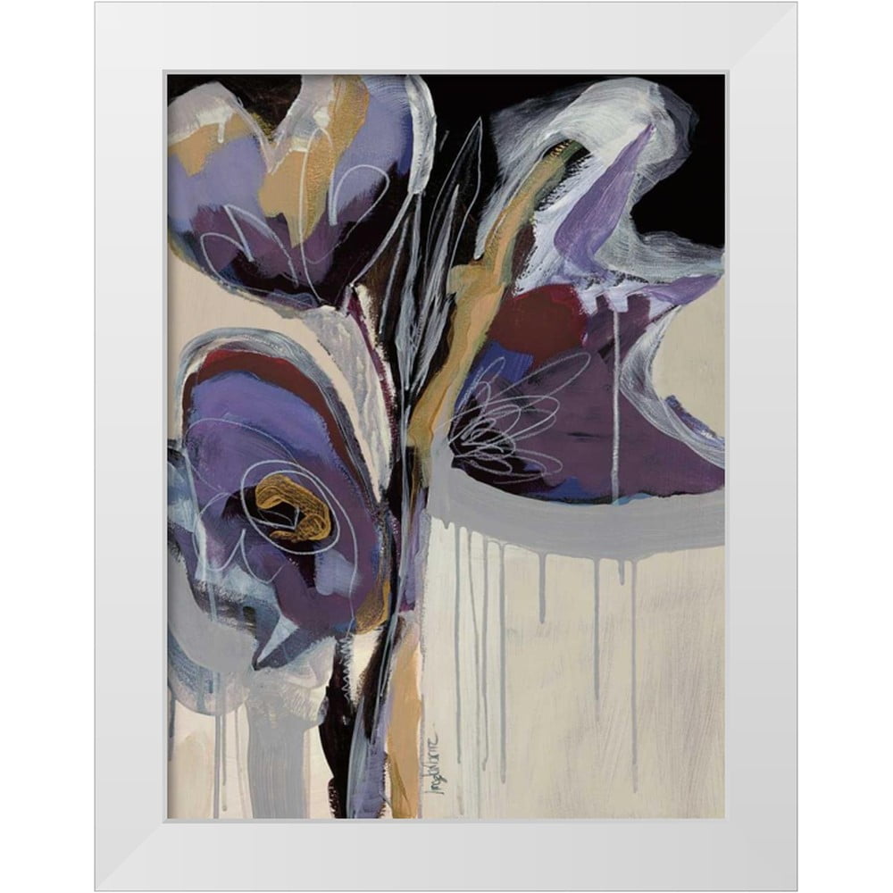 Maritz, Angela 15x18 White Modern Wood Framed Museum Art Print Titled ...