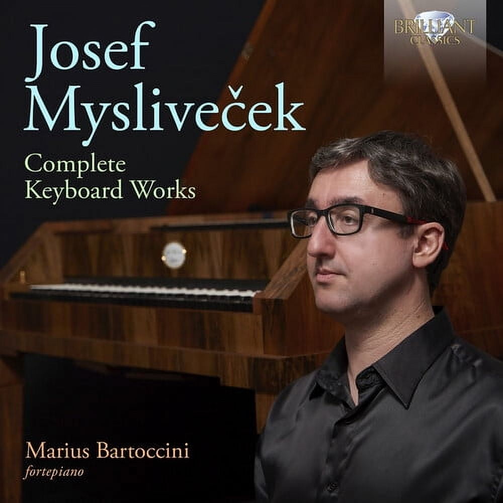 Marius Bartoccini - Myslivecek: Complete Keyboard Works - Music ...