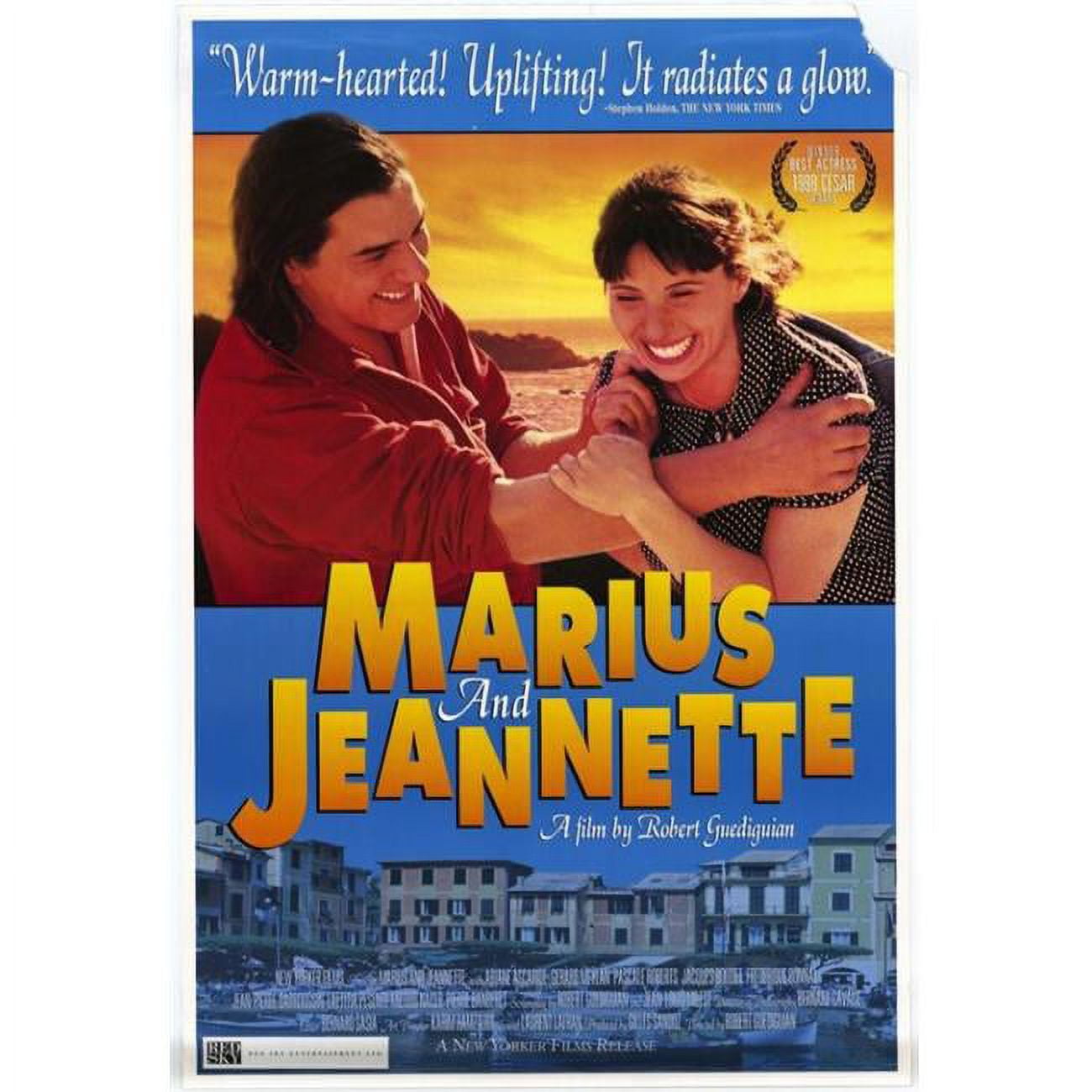 Marius & Jeannette Movie Poster - 27 x 40 in. - Walmart.com