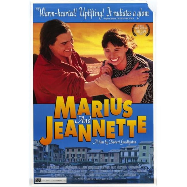 Marius & Jeannette Movie Poster - 27 x 40 in. - Walmart.com