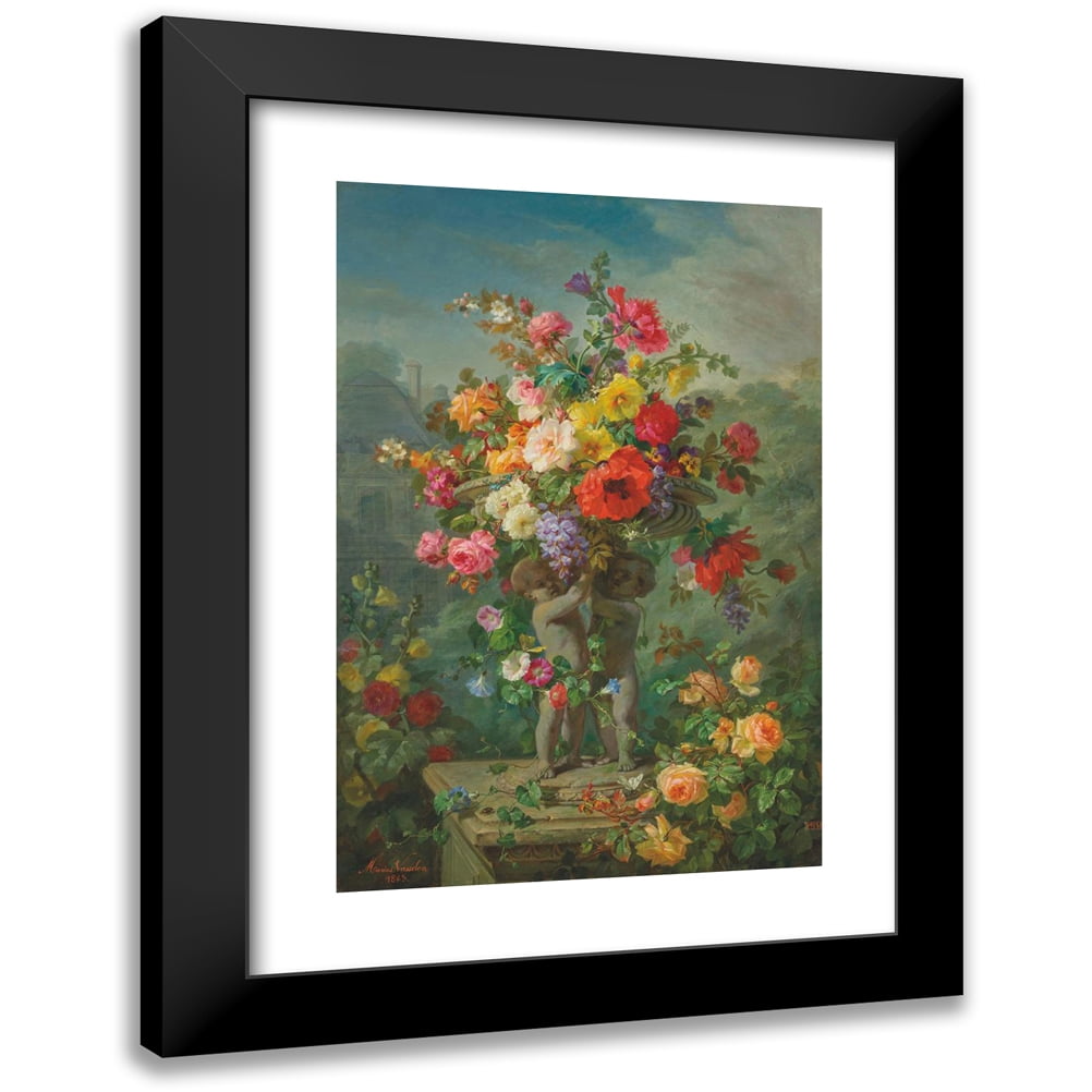 Marius Vasselon 11x14 Black Modern Framed Museum Art Print Titled ...