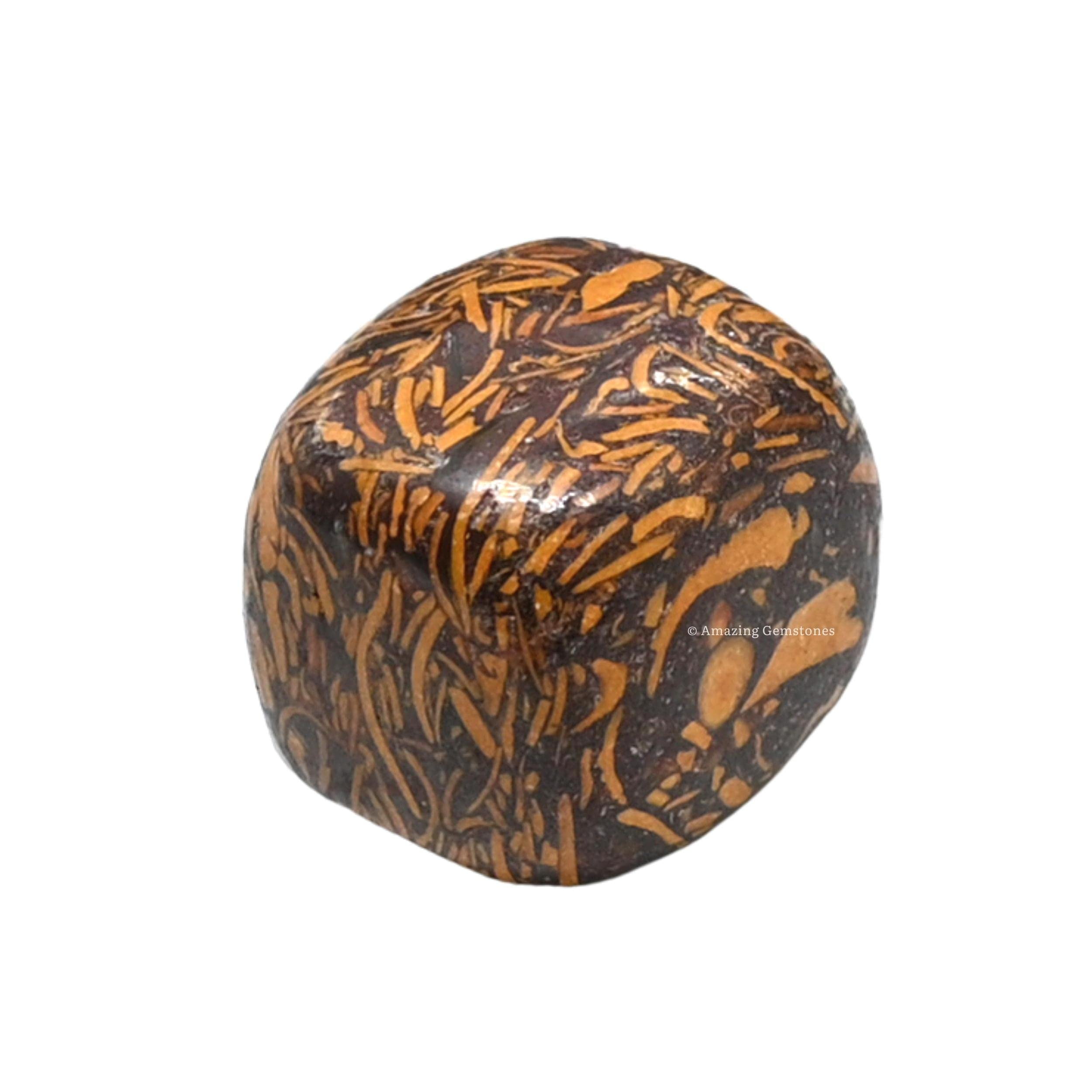 Mariyam Jasper Crystals and Healing Stones Tumbled - 1 oz Mariyam Jasper Stone, Natural Healing ...