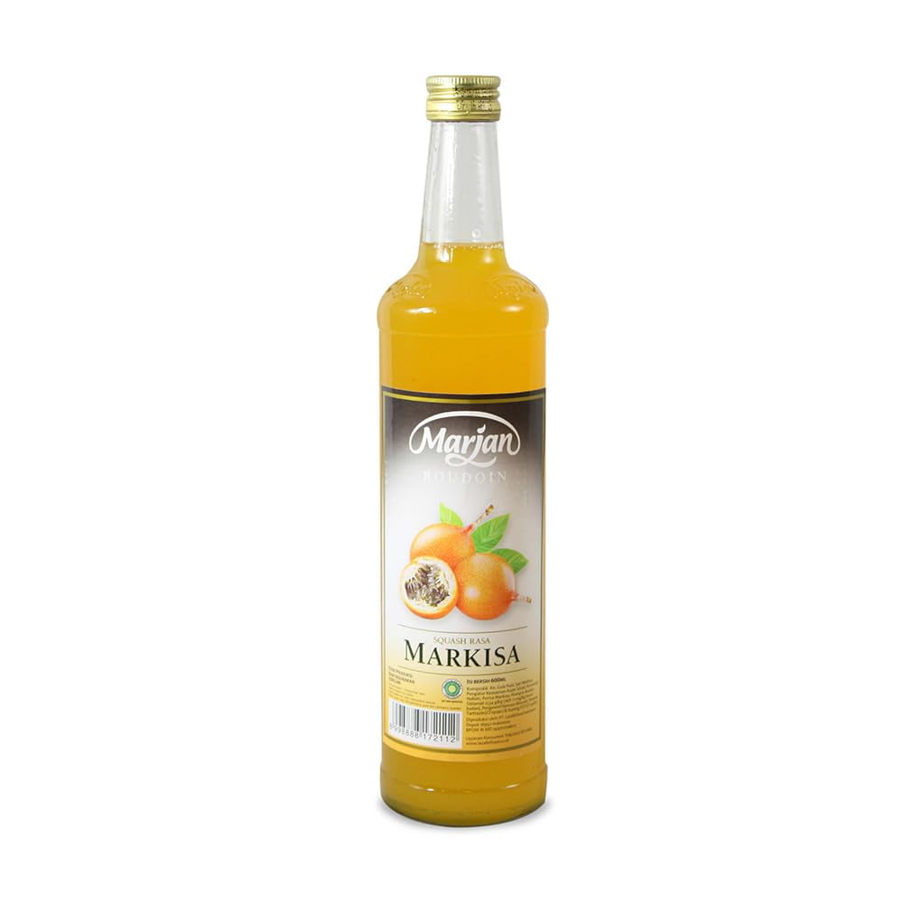 Marjan Sirup Rasa Markisa (Passion Fruit Syrup) - 15.5fl oz - Walmart.com
