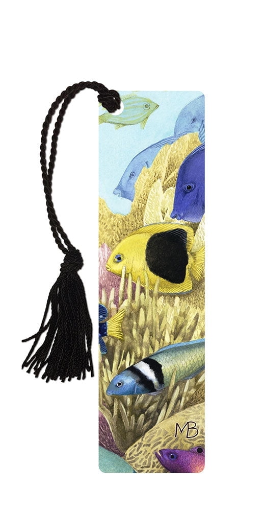 Marjolein Bastin (Fish) Bookmark USBMP767 - Walmart.com