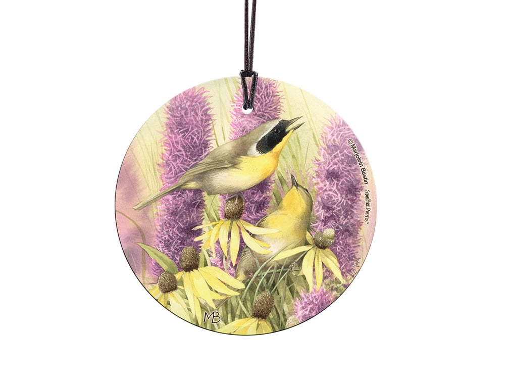 Marjolein Bastin (Spring Birds) StarFire Prints™ Hanging Glass Print ...