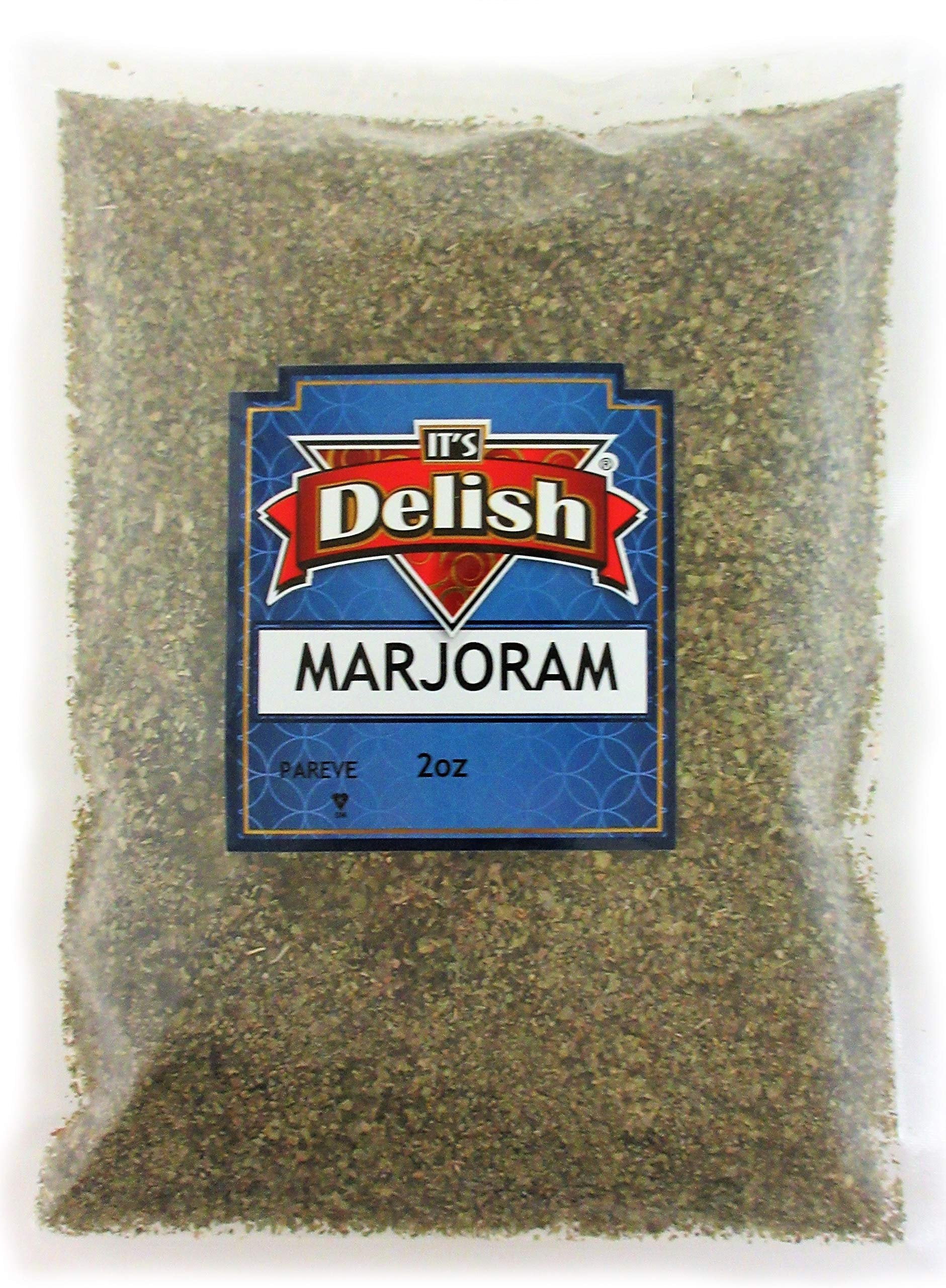 Dried Herbs by Its Delish Marjoram Leaves, 8 Oz - Walmart.com