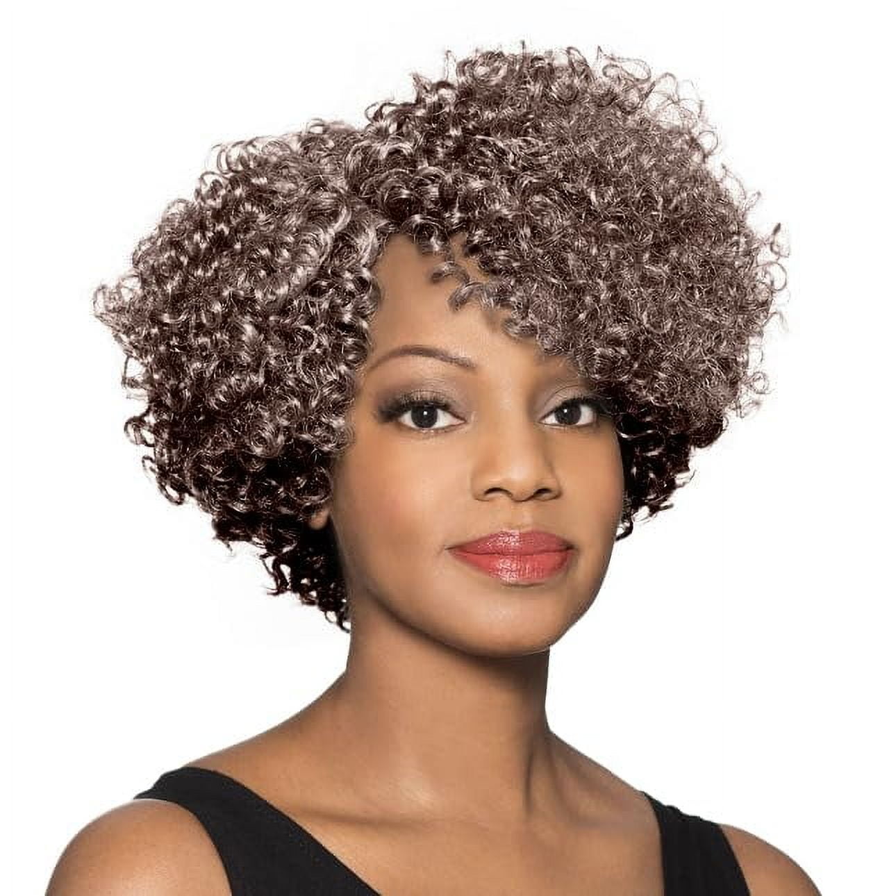 Marjorie Wig Color 3T280 - Foxy Silver Wigs Short Tight Spiral Curls ...