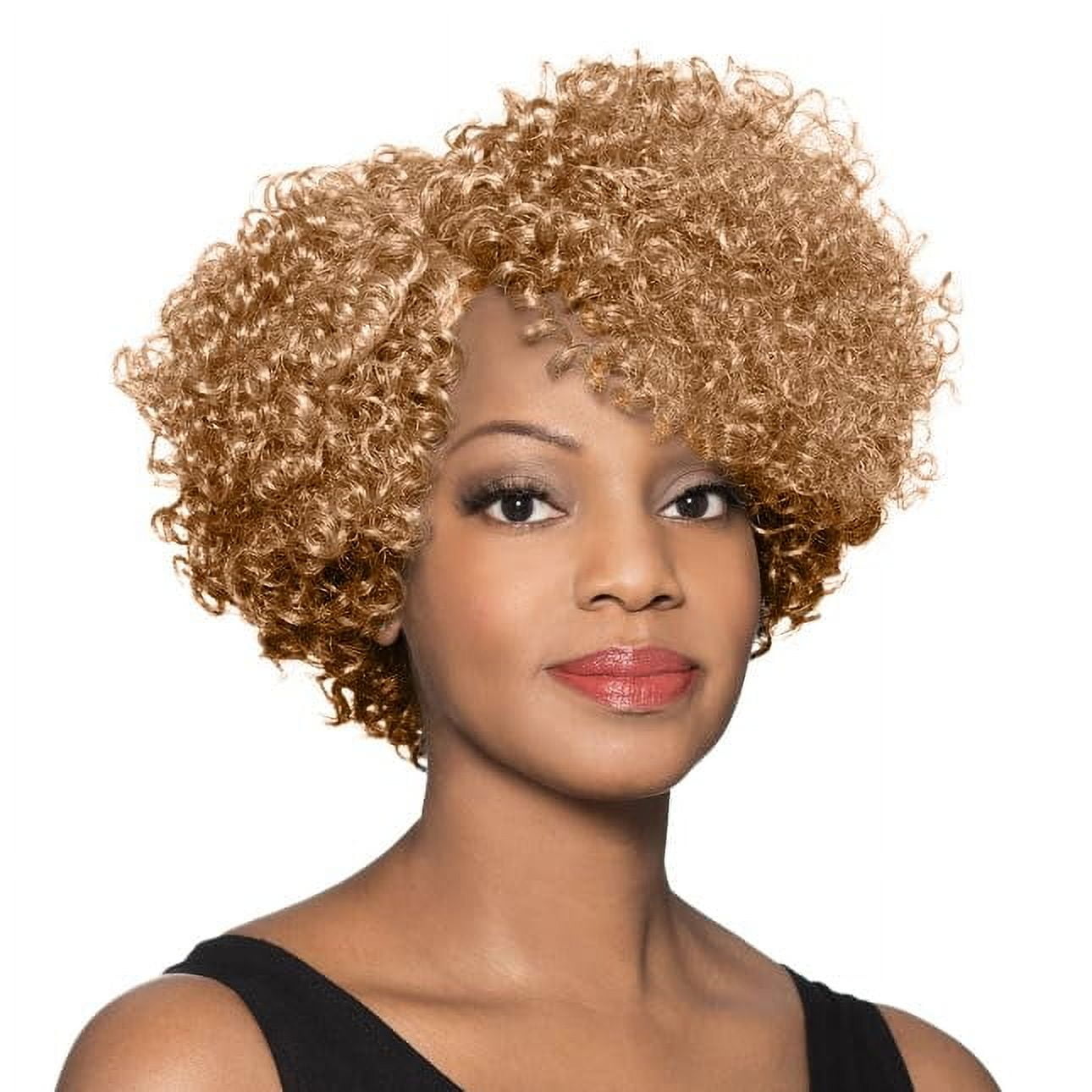 Marjorie Wig Color F2216 - Foxy Silver Wigs Short Tight Spiral Curls ...