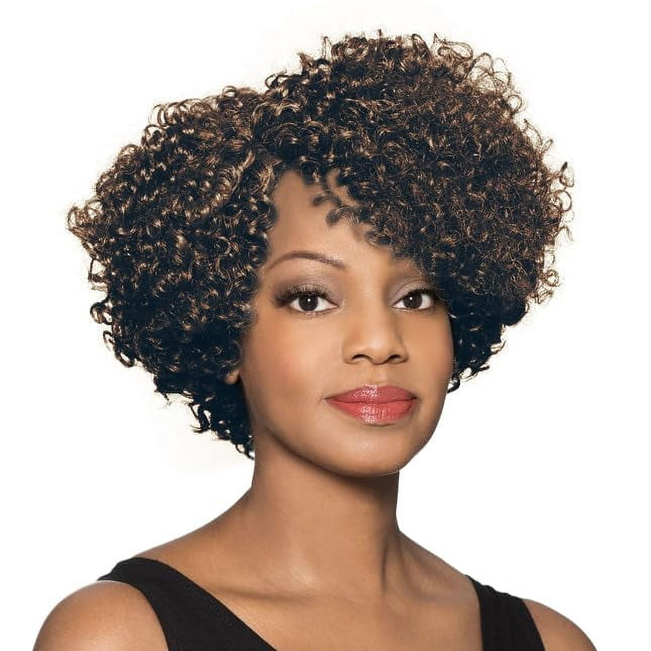 Marjorie Wig Color FS1B/30 - Foxy Silver Wigs Short Tight Spiral Curls ...
