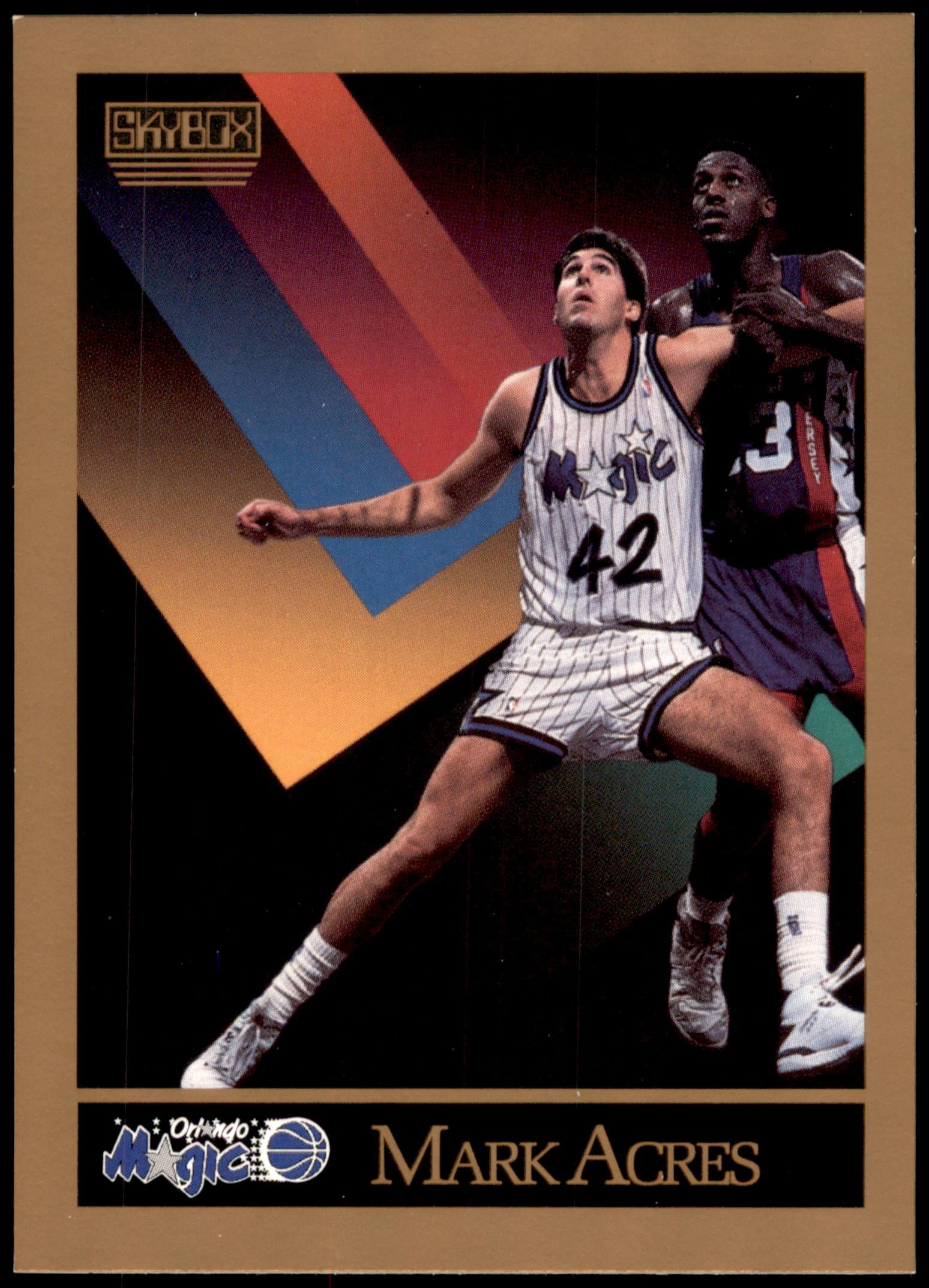 Mark Acres #198 1990-91 SkyBox - Walmart.com