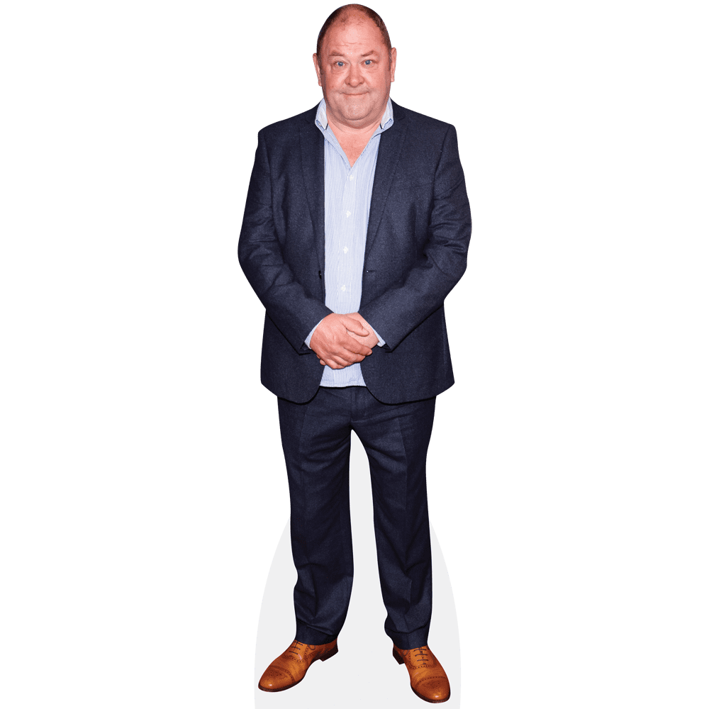 Mark Addy (Brown Shoes) Mini Cardboard Cutout Standee - Walmart.com
