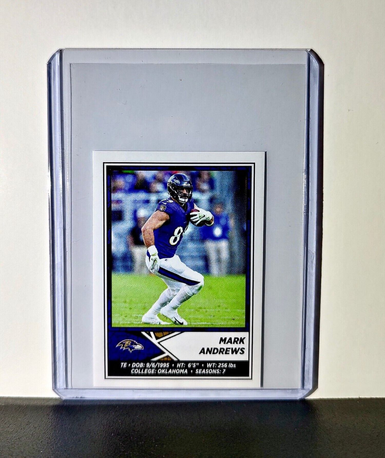 Mark Andrews 2024 Panini NFL Sticker #110 Baltimore Ravens - Walmart.com