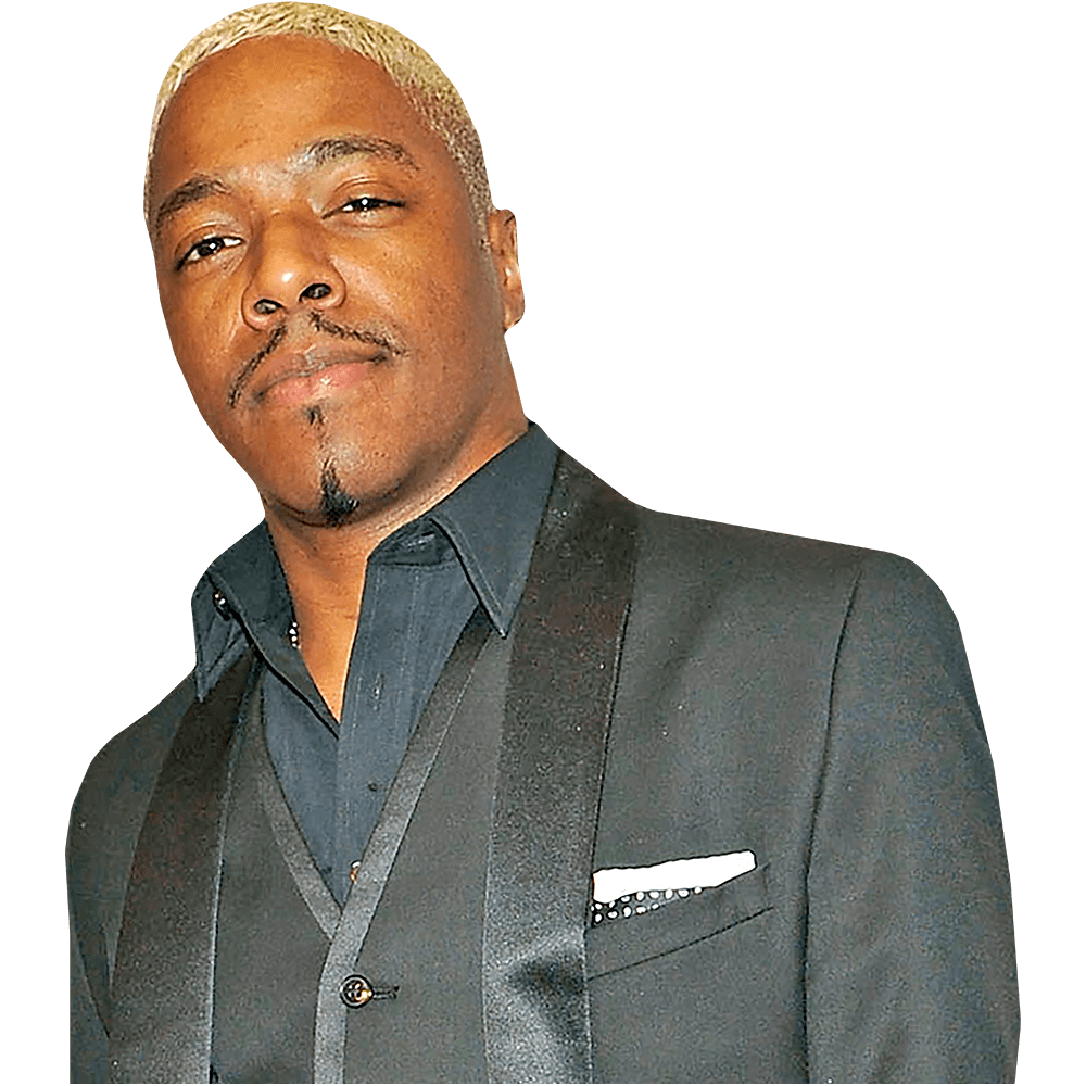 Mark Andrews (Black Suit) Half Body Buddy Cutout - Walmart.com