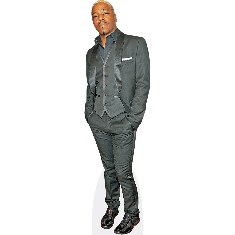 Mark Andrews (Black Suit) Mini Size Cutout. Standee. - Walmart.com