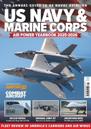 Mark Ayton US Navy & Marine Corps Yearbook 2025/26 (Paperback ...