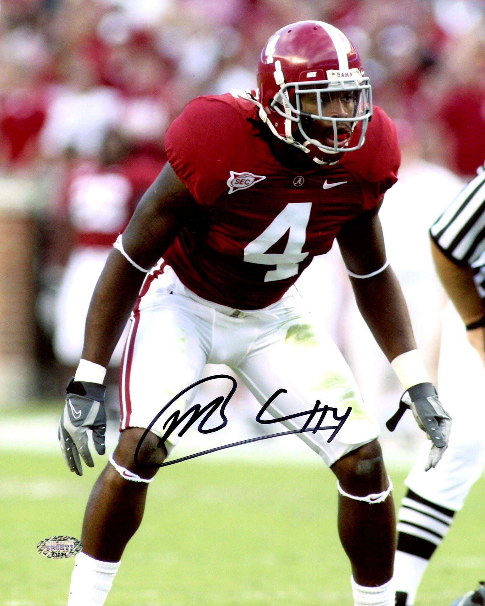 Mark Barron Autographed 8X10 Photo Alabama Crimson Tide MCS Holo 208900 ...