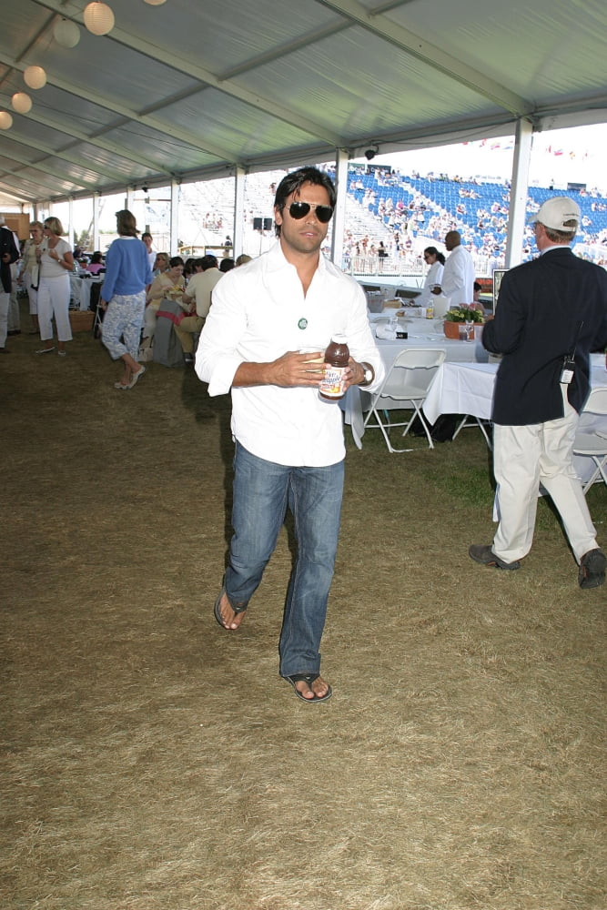 Mark Consuelos Inside For Hamptons Classic Horse Show, , Bridgehampton ...