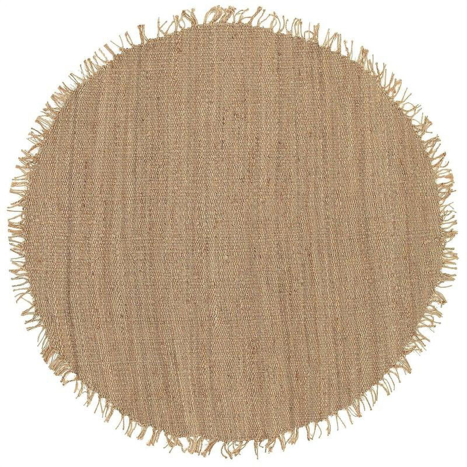 Mark&Day Area Rugs, 10ft Round Guyane Cottage Wheat Area Rug (10' Round ...