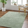 Mark&Day Area Rugs, 10x10 Jett Solid and Border Moss Square Area Rug ...