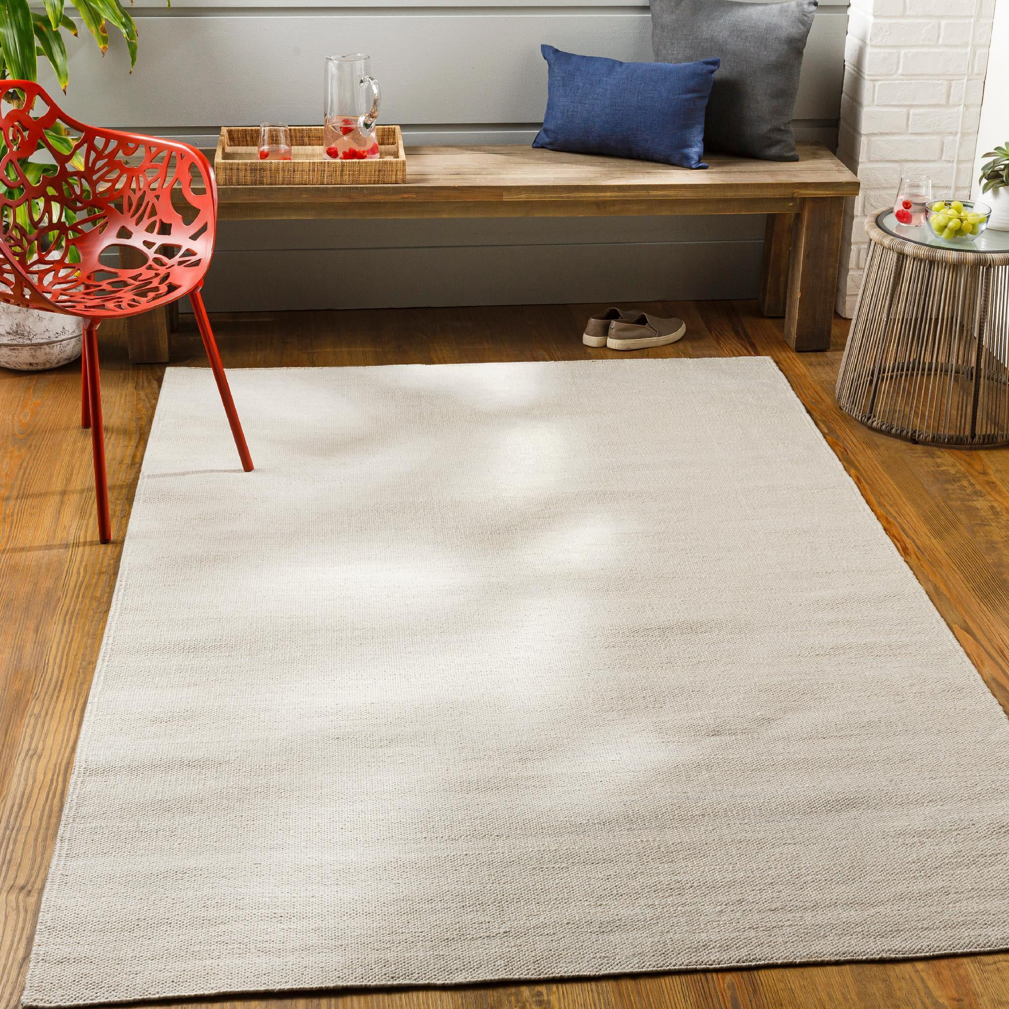 Mark&Day Area Rugs, 10x14 Bijvanck Modern Cream Area Rug (10' x 14 ...