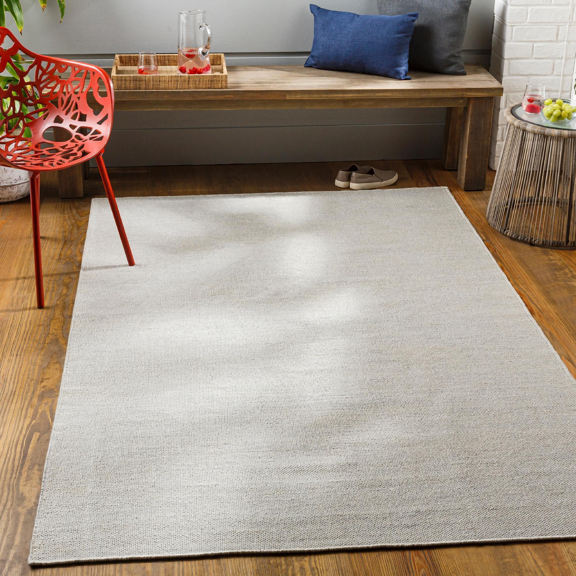 Mark&Day Area Rugs, 10x14 Bijvanck Modern Light Gray Area Rug (10' x 14 ...